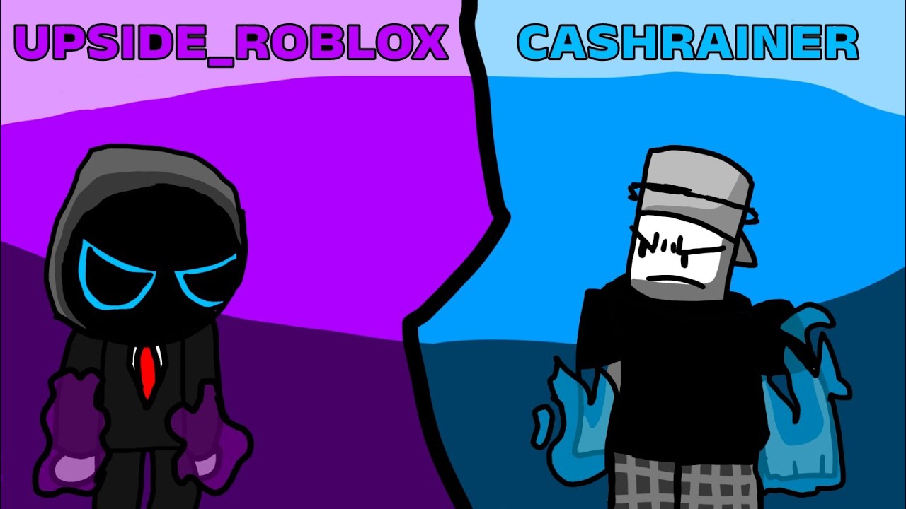 @cashrainerr VS @Upside_Central DRAMA is CRAZY - YouTube