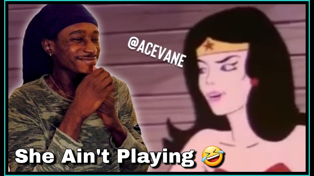 Wonder Woman Crazy 🤣 AceVane Lost Episode (Try Not To Laugh) - YouTube