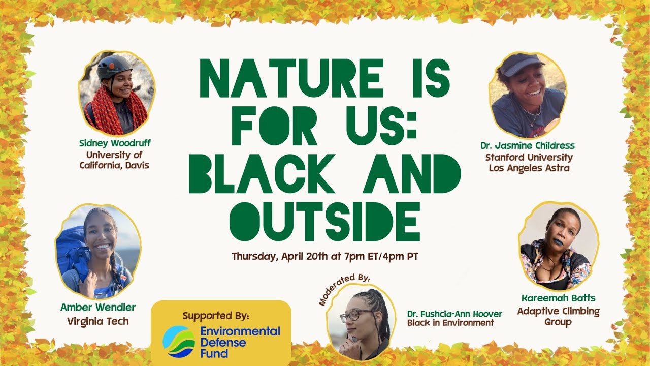 Nature is for Us: Black and Outside - YouTube