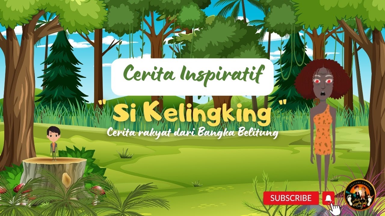 Legenda Si Kelingking | Cerita Rakyat dan Dongeng Nusantara - YouTube