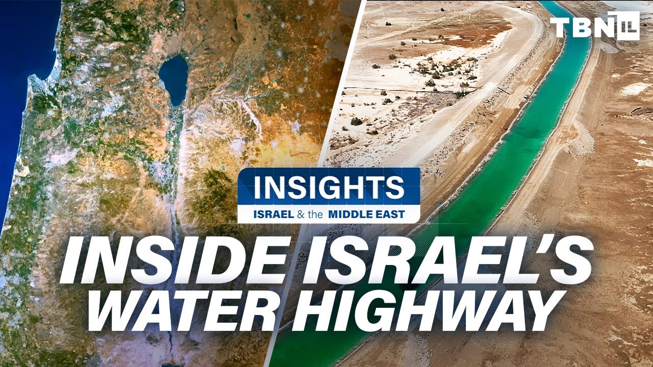 How Israel's Water Surplus Is TRANSFORMING the Middle East | Mati ...
