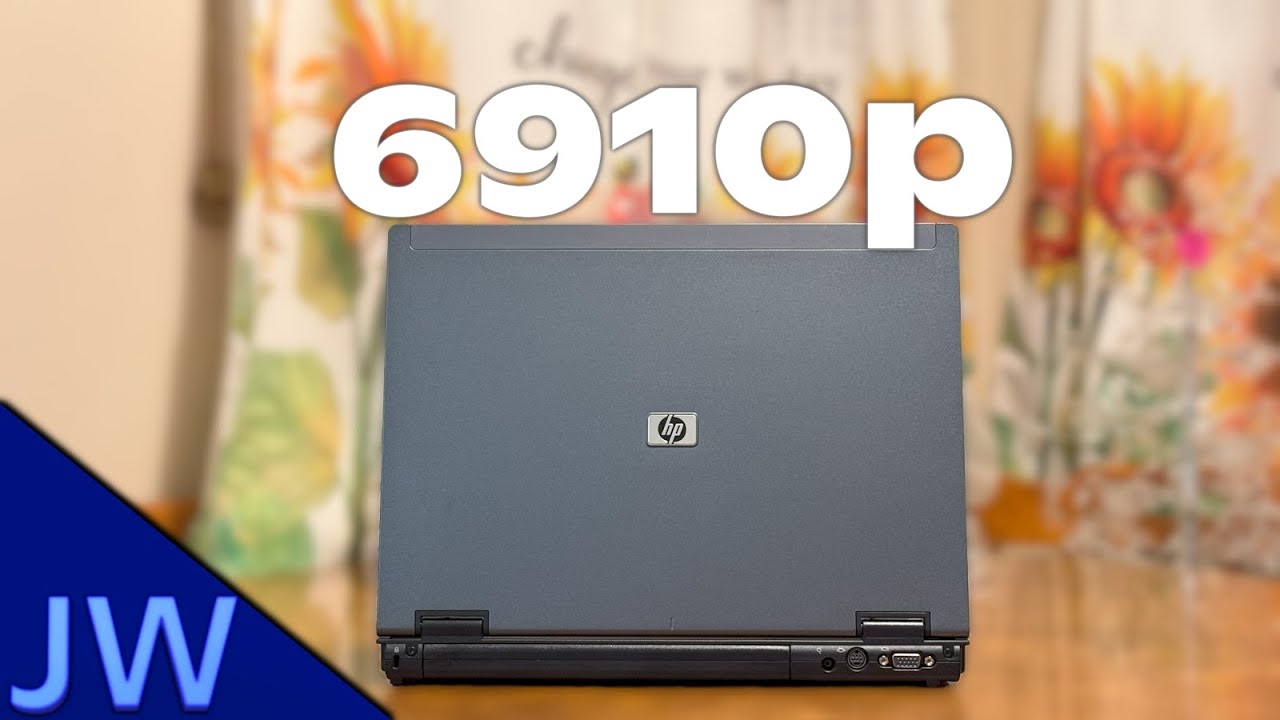 New-Old Stock Unboxing: HP Compaq 6910p (2007) - YouTube