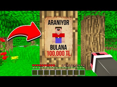KÖTÜ NOOB ARANIYOR! 😱 - Minecraft