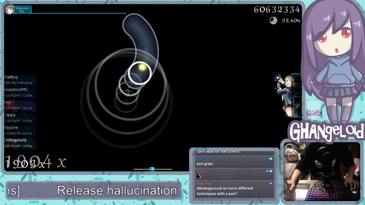 [osu!] Chronostasis [Illusions] - YouTube