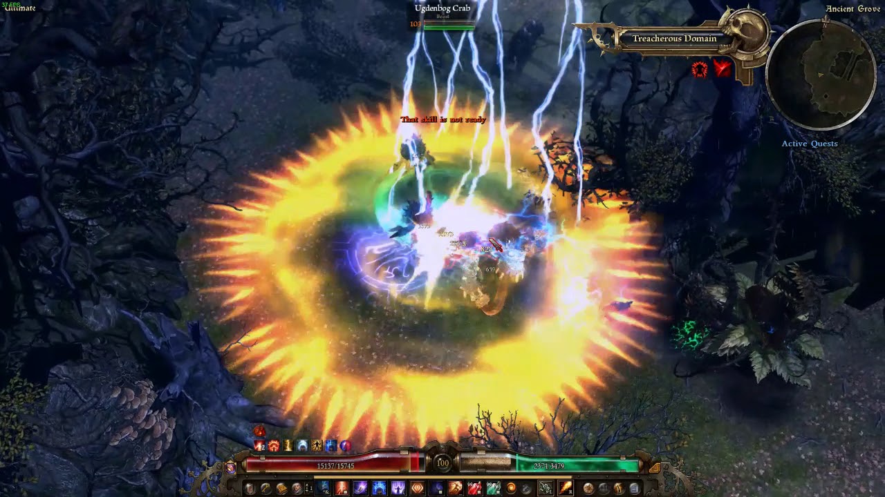 Judment of Gandarr - Paladin (Grim Dawn 1.1.1.2) - YouTube