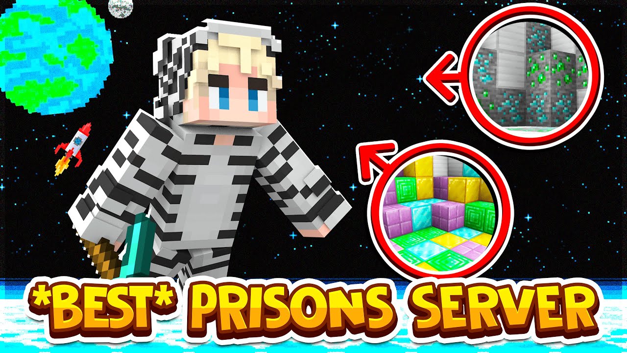 THE NEW BEST PRISONS SERVER ON ALL OF MINECRAFT | EndPixel | Minecraft ...