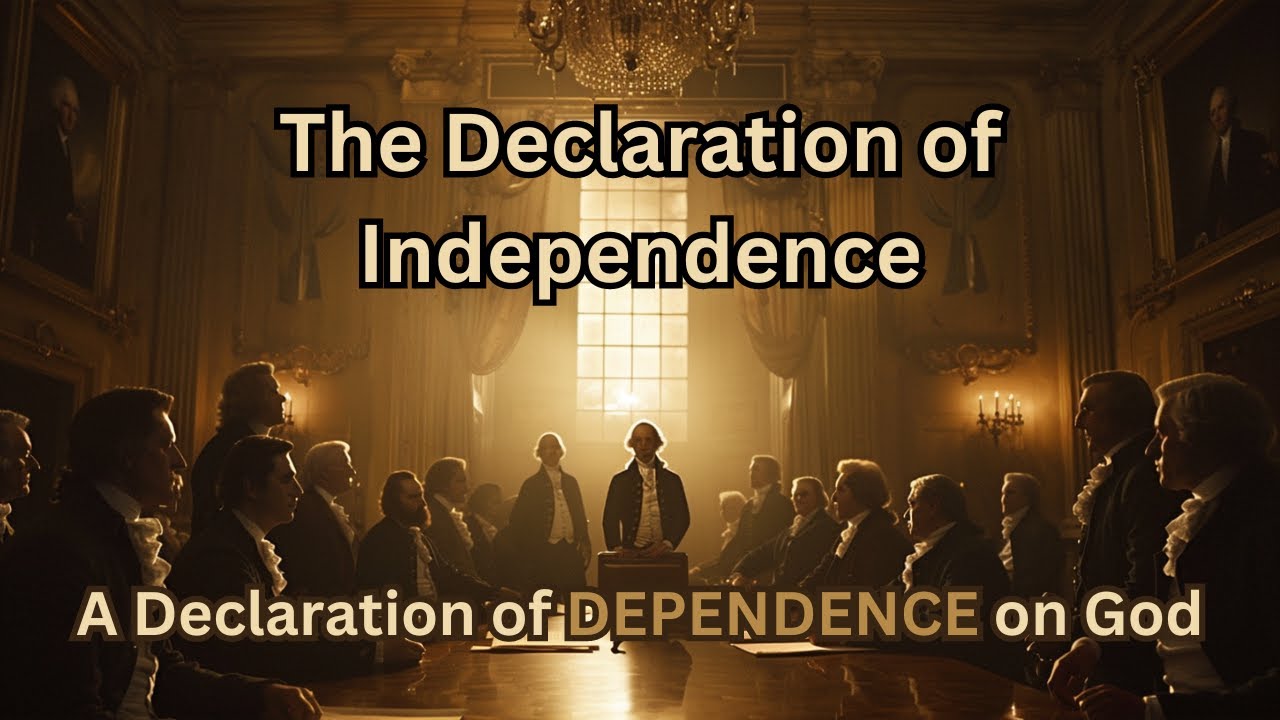 The Declaration of Independence: A Declaration of Dependence on God ...