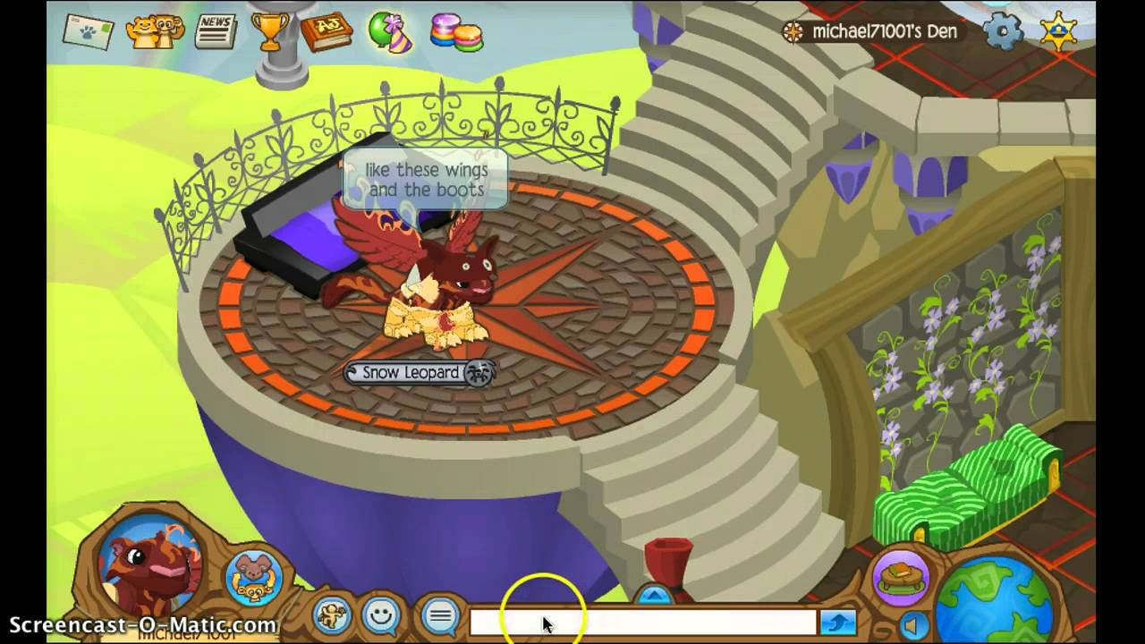 Animal Jam: phoenix armor - YouTube
