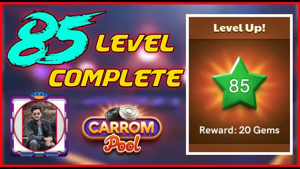 Carrom pool 85 level 💪 Complete / Carrom Disc pool | Miniclip | Gaming ...