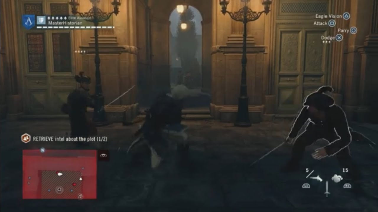 Lore Accurate Edward Kenway in AC Unity Pistol and Cutlass Combat - YouTube