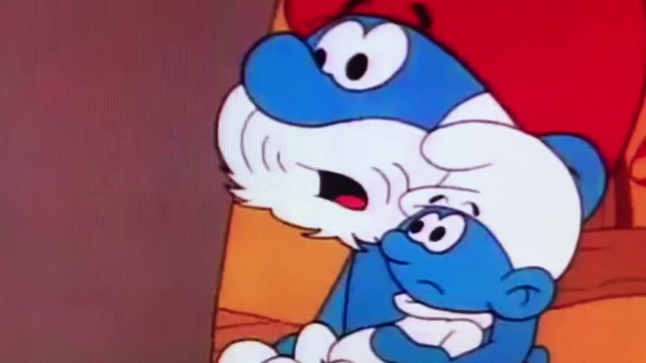 Smurfs smurfette’s rose - YouTube