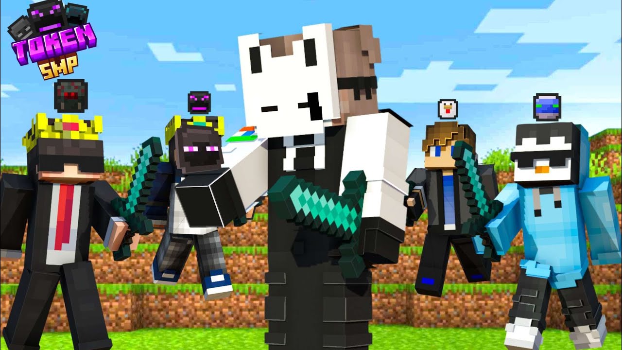 The Best Application For Token SMP #tokensmps1 @DonVisionnn - YouTube