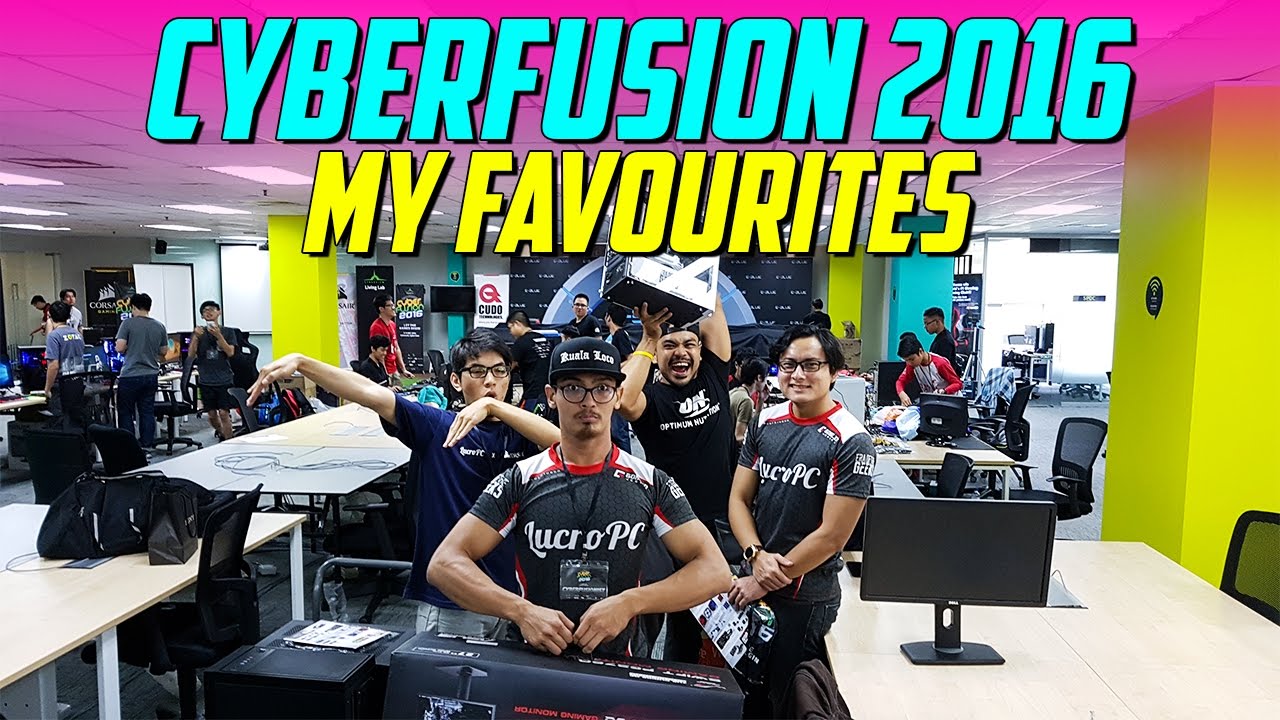 Cyberfusion 2016 - THE OVERALL - YouTube