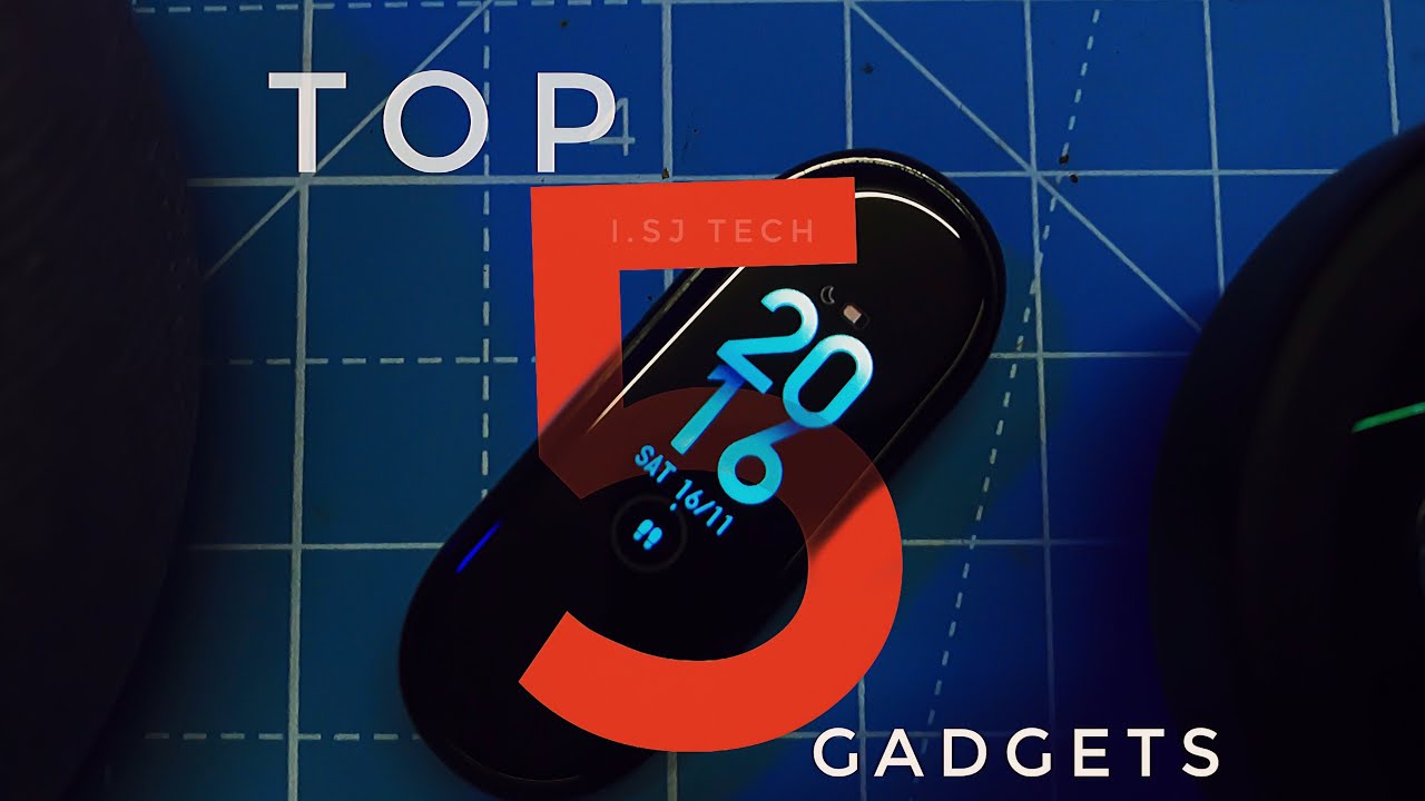 Top 5 Gadgets From amazon | Part-1| // I.Sj Tech / - YouTube