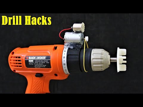 4 Drill Machine Hacks