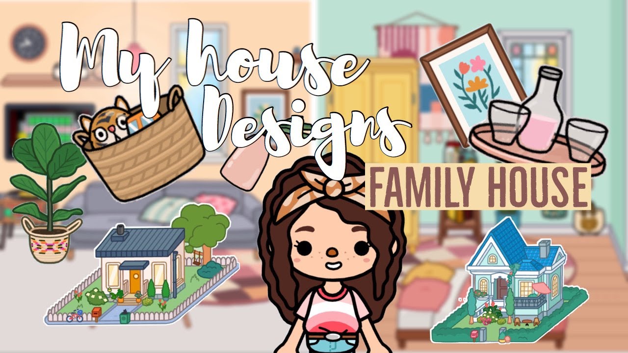 Toca Life World House Design Ideas