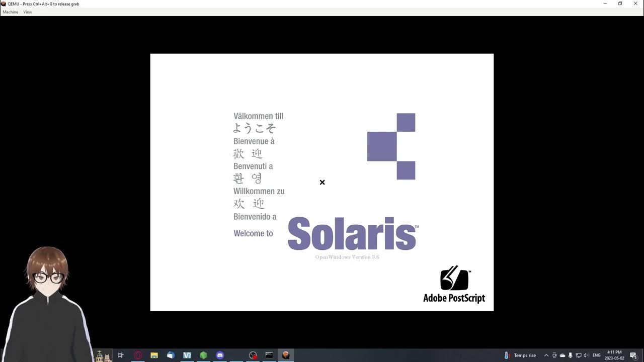 How to install Solaris on QEMU! - YouTube