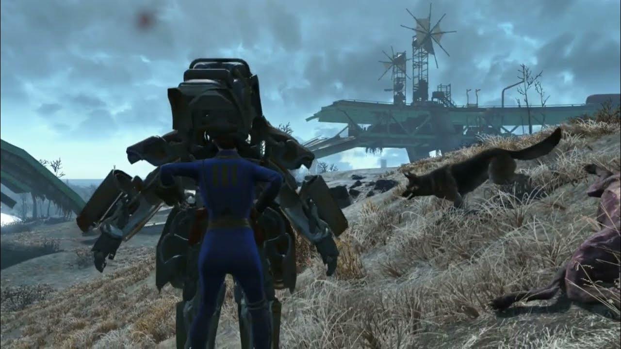 FALLOUT 4 VERY HARD MODE CLEANSING THE COMMONWEALTH CLEAR OUT MEDFORD MEMORIAL HOSPITAL - YouTube