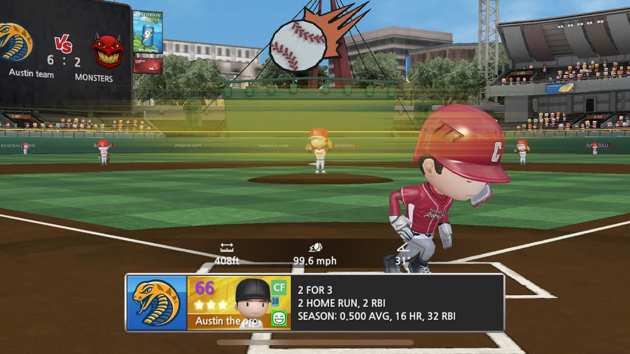 Baseball 9 - YouTube