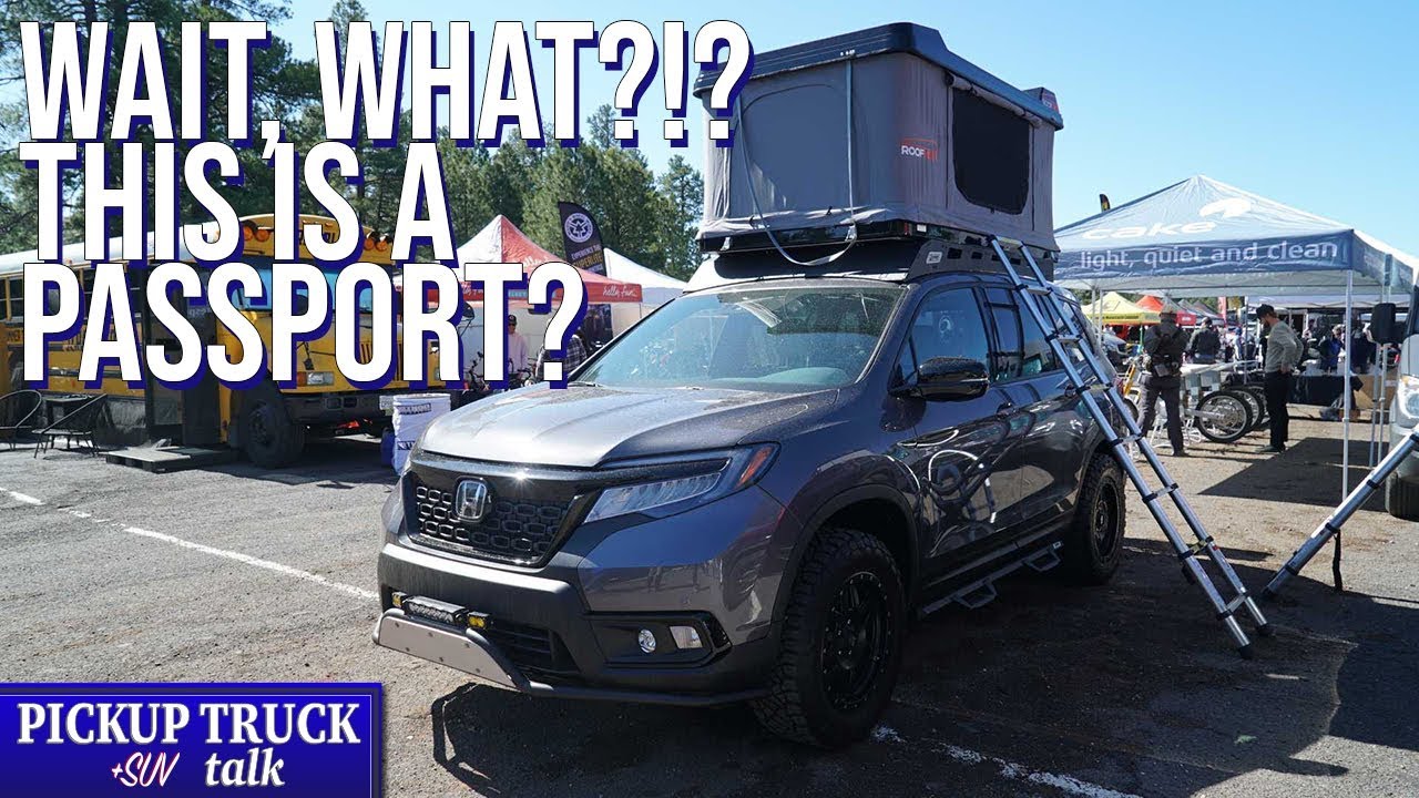 Check this out! A Honda Passport Overland Rig Filled with Goodies - YouTube