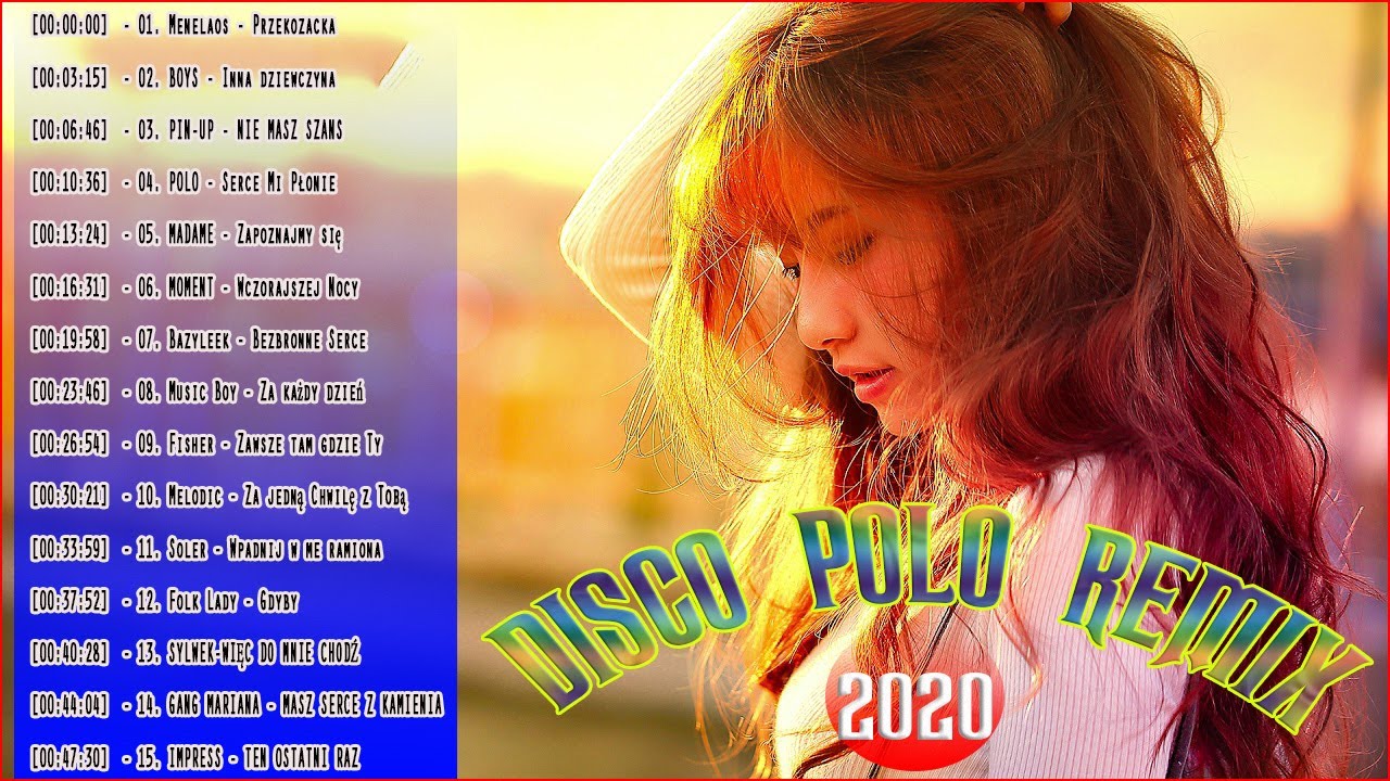 [ Playlista1 ] DISCO POLO REMIX 2020 🌟 DISCO POLO NOWOŚCI 2020 ...