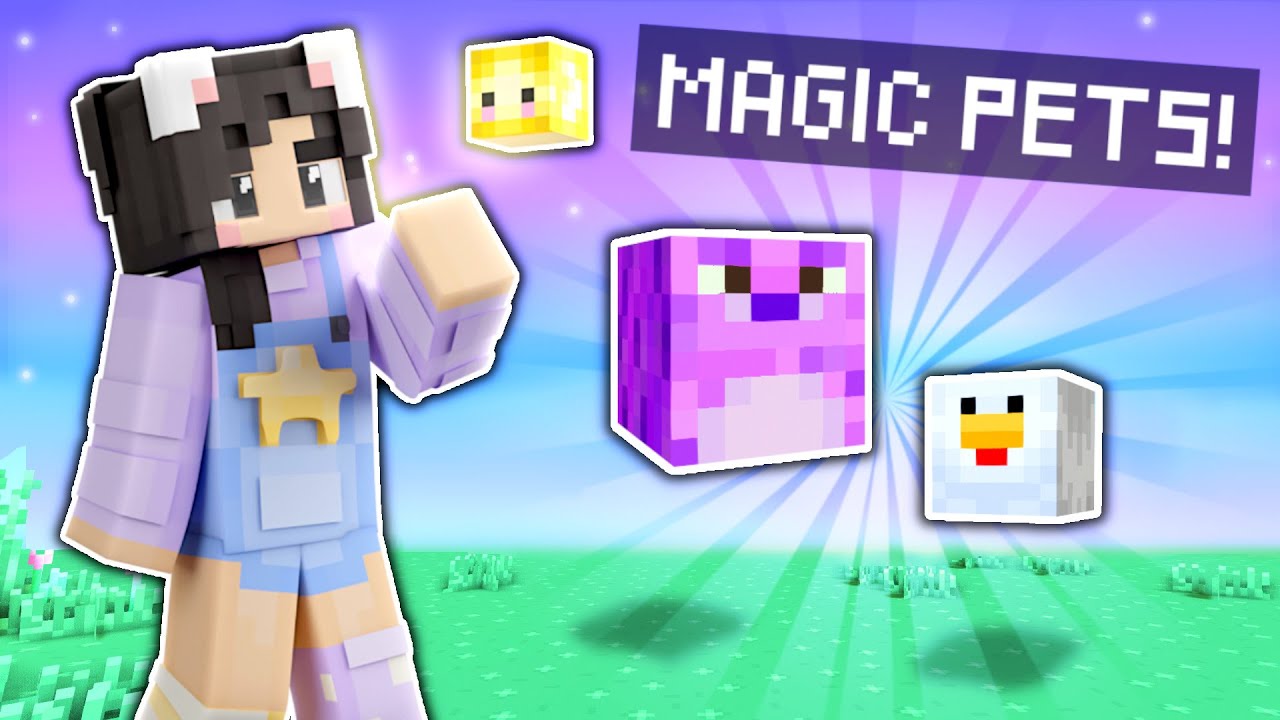 💜Magical Minecraft Pets! StarQuest Ep.17 - YouTube