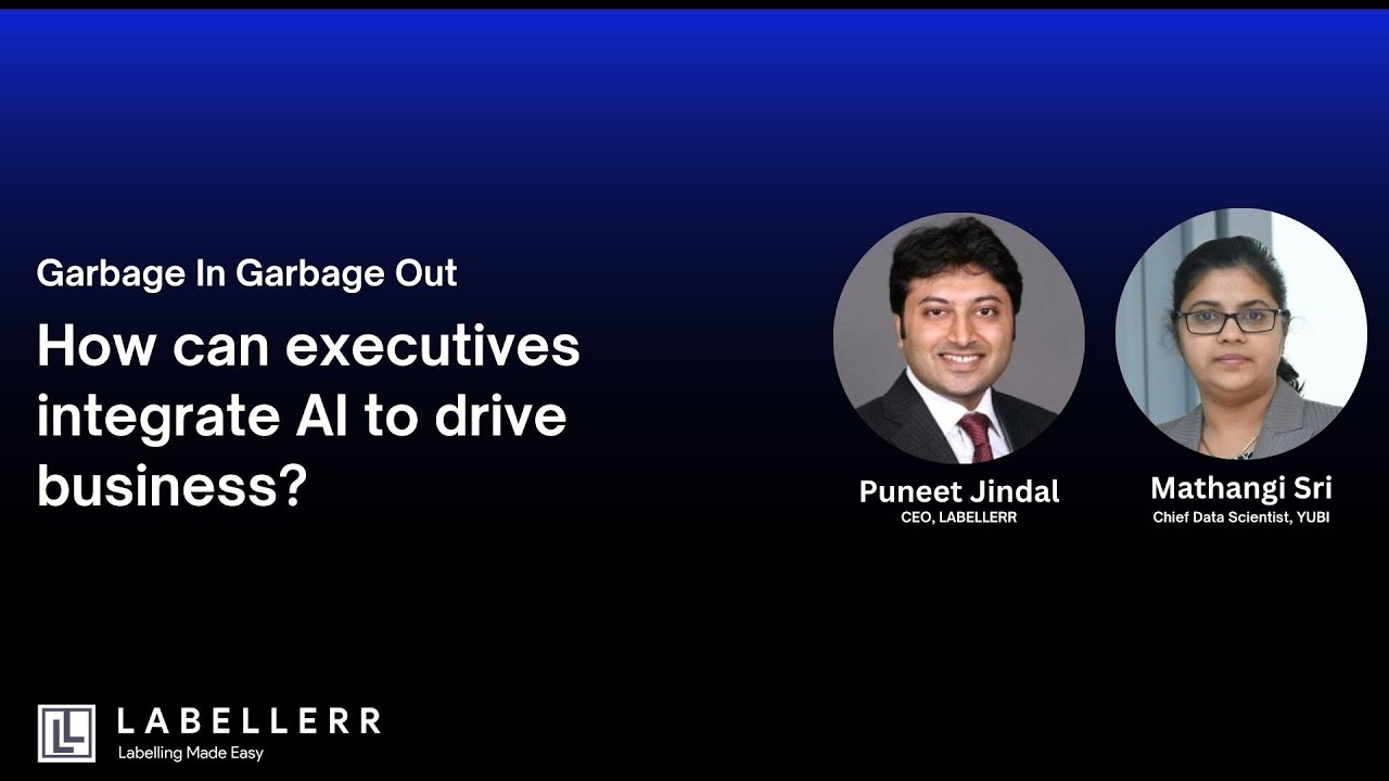 Labellerr AI Data Podcast: Data-Driven Strategies with Mathangi Sri ...