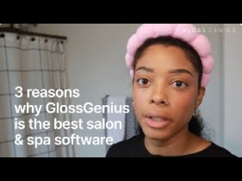 3 Reasons Why GlossGenius is the Best Salon & Spa Software - YouTube