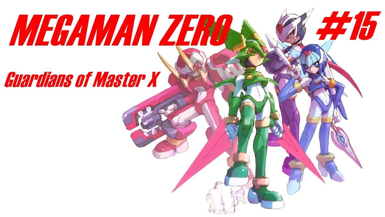 Megaman Zero Master X