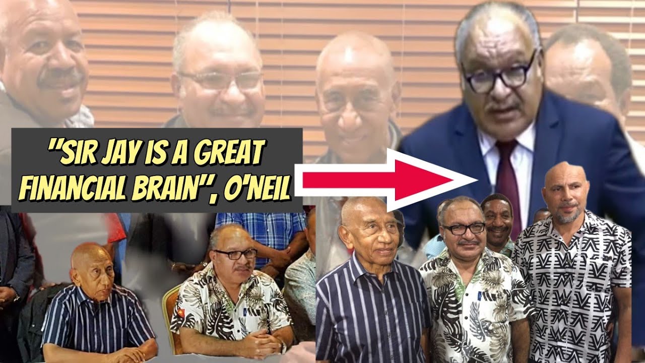 O'Neil's Parliamentary tribute speech to Late Sir Julius Chan - YouTube