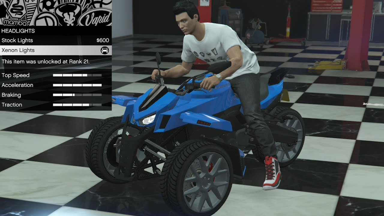 GTA 5 - DLC Vehicle Customization - Nagasaki Stryder and Review - YouTube