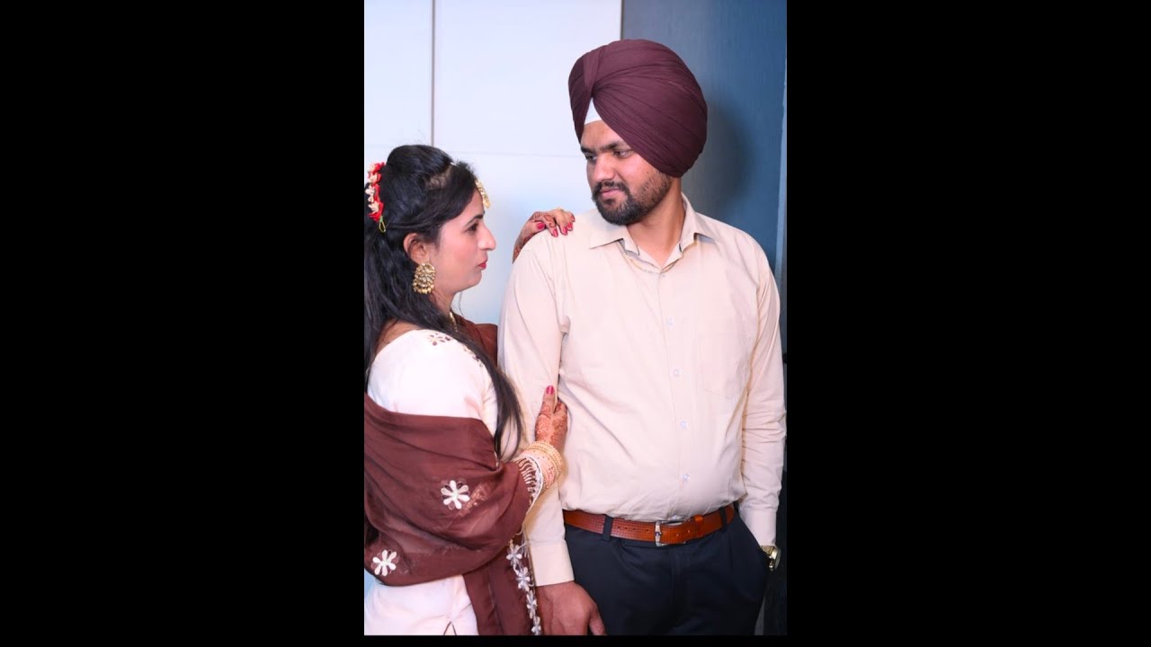 Live wedding Sukhjeevan weds kulwinder Batth studio Patran - YouTube