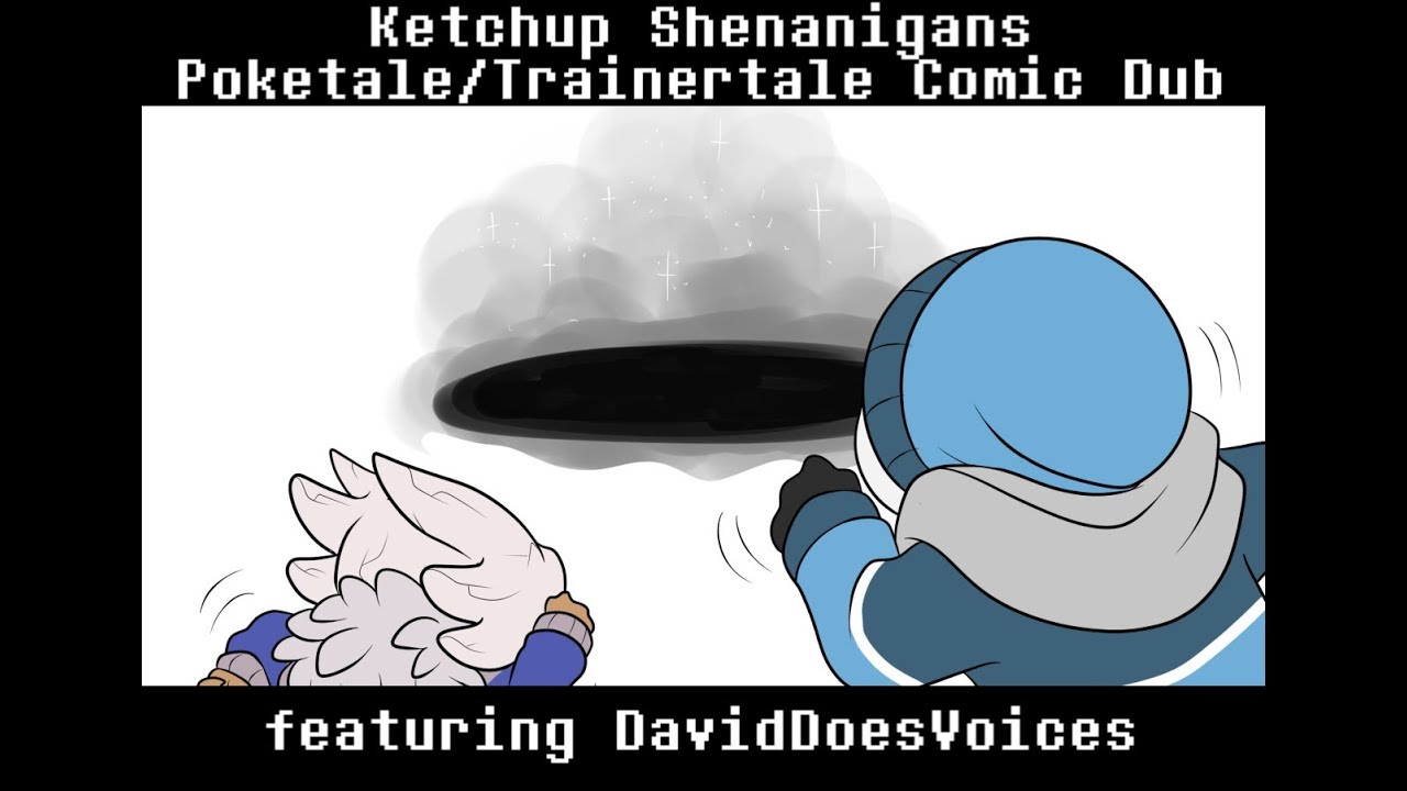Ketchup Shenanigans (Poketale/Trainertale Comic Dub) (ft ...