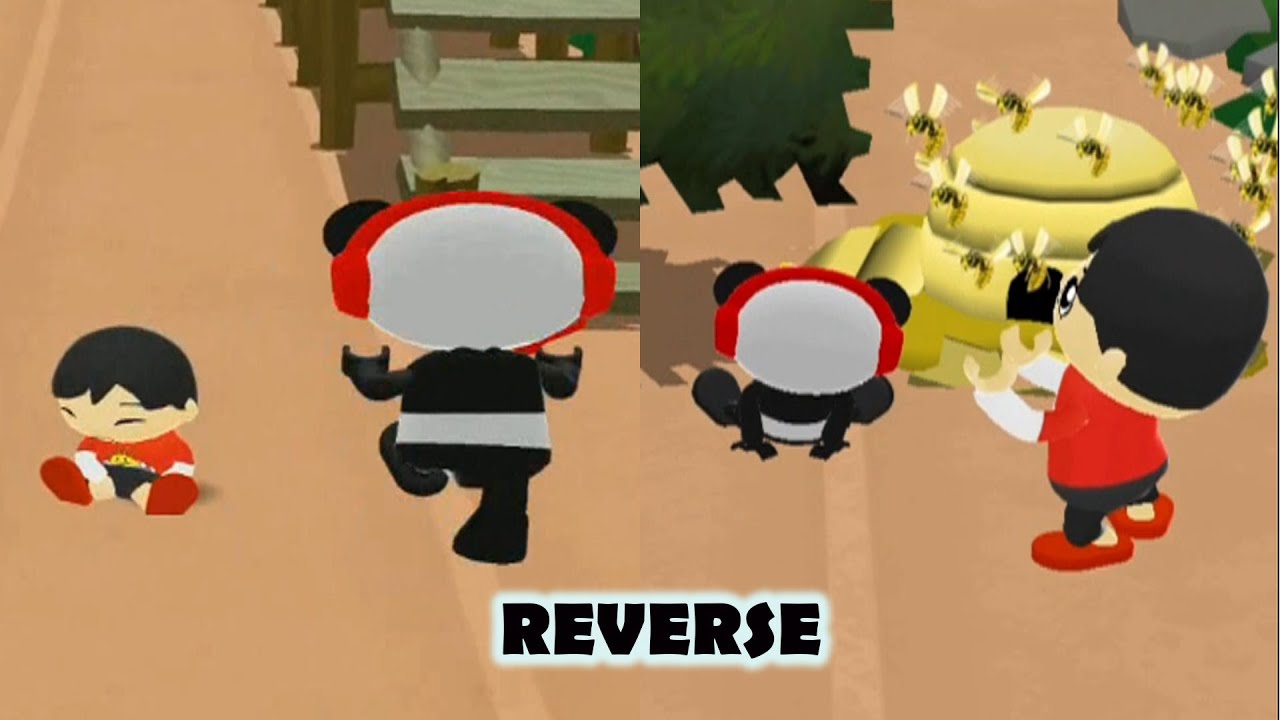 Tag With Ryan combo Panda vs Clown Ryan Reverse Gameplay!! - YouTube