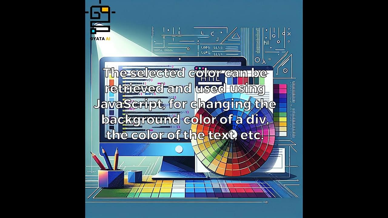HTML Color Picker - YouTube