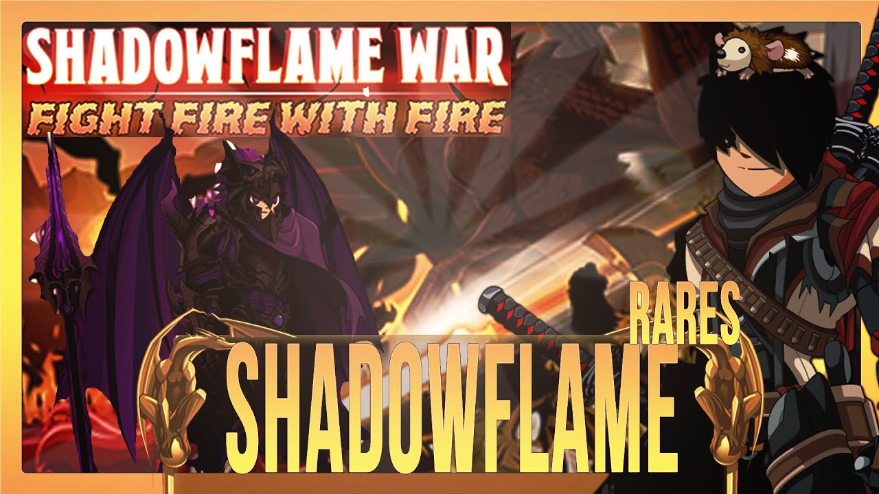 =AQW= ShadowFlame Rares Shop FULL Review! - YouTube