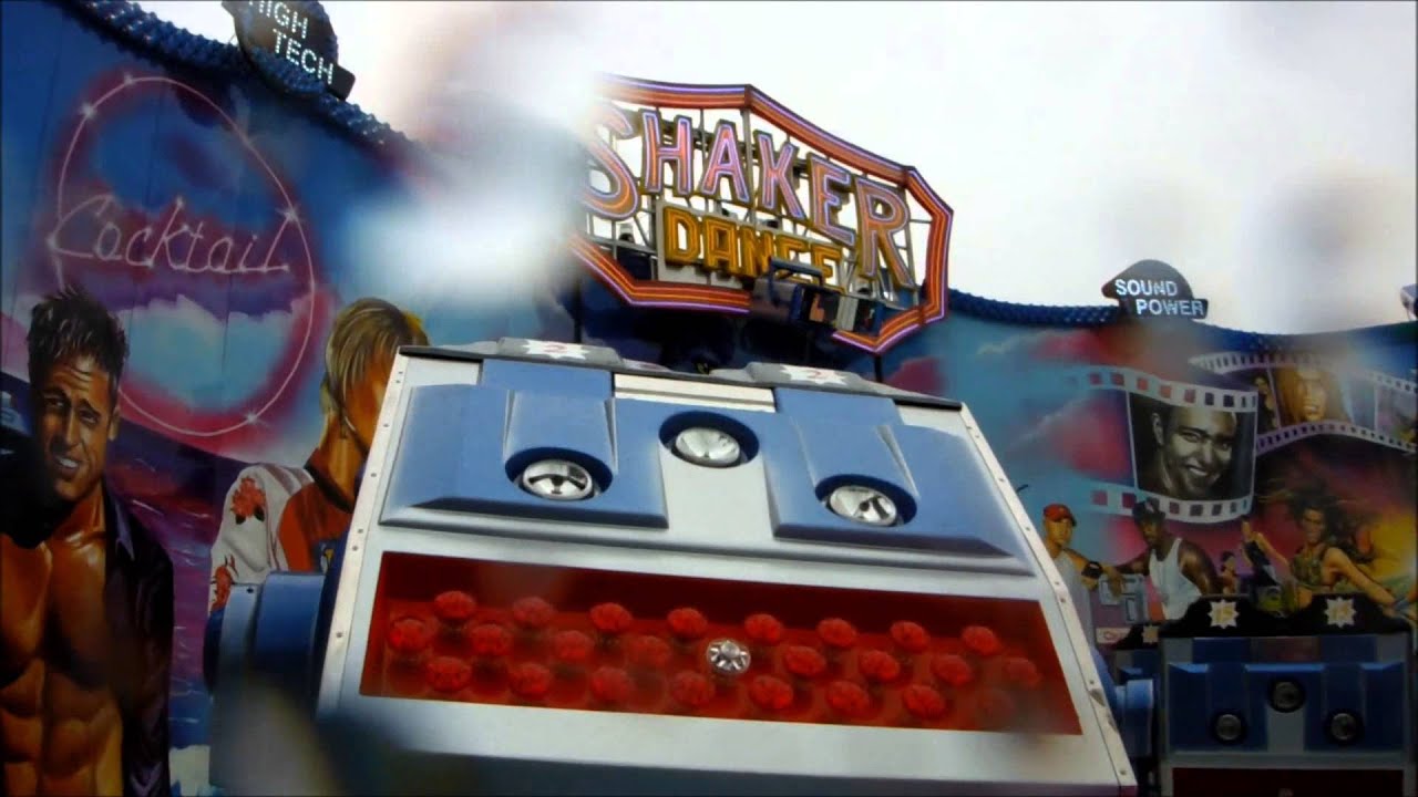 [2013] On Ride Shaker Dance @ Foire de Mai - YouTube