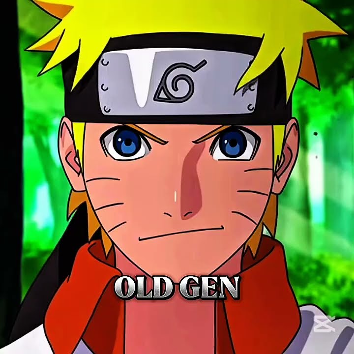 OLD GEN vs NEW GEN 🤯💥 #anime #naruto #narutoshippuden #jjk #dbsuper # ...