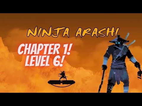 NINJA ARASHI LEVEL 6 FULL WALKTHROUGH। NINJA ARASHI LEVEL 6 GAMEPLAY ...