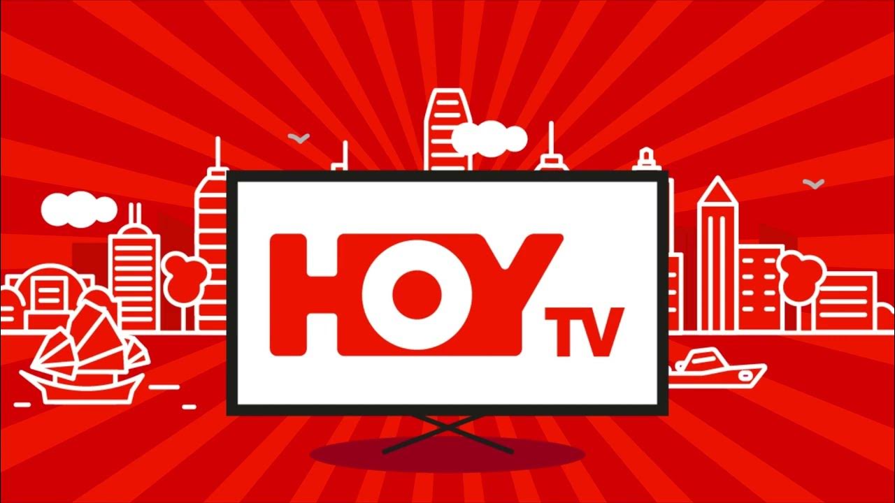 HOY TV正式啟用大氣電波廣播 - YouTube