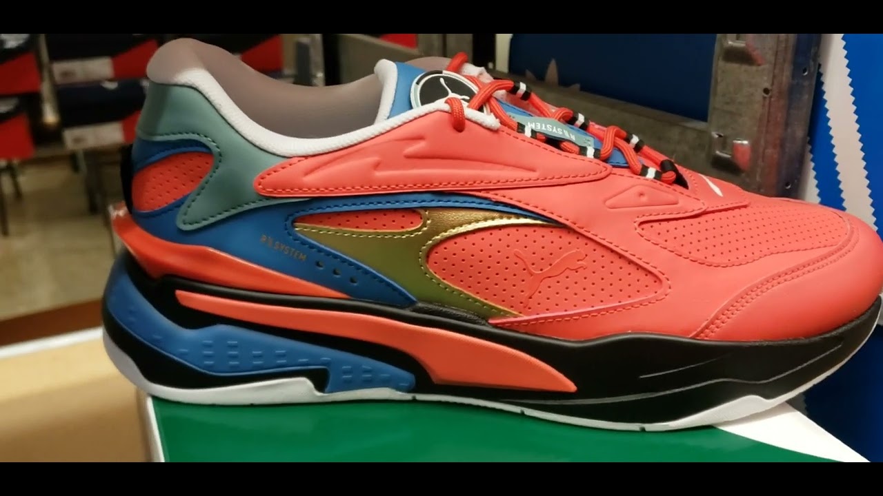 Puma Rs-Fast "Red Go For" - YouTube