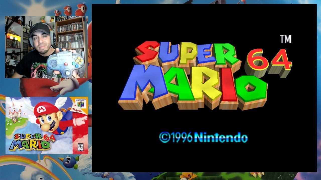 Super Mario 64 (Nintendo 64 version) Parte 2 - YouTube