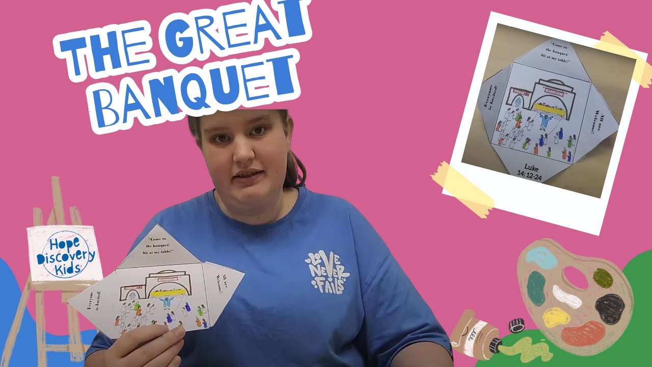 The Great Banquet | Kids Craft - YouTube