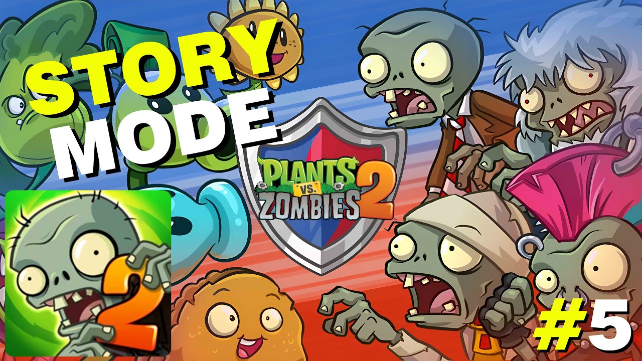 🔴ZENO ZONE - PLANTS VS ZOMBIES 2 - BAD ZOMBIES, MAD ZOMBIES ...