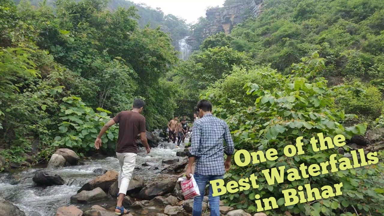 Geeta Ghat Waterfall Sasaram in Bihar | Geeta Ghat Mountain - YouTube