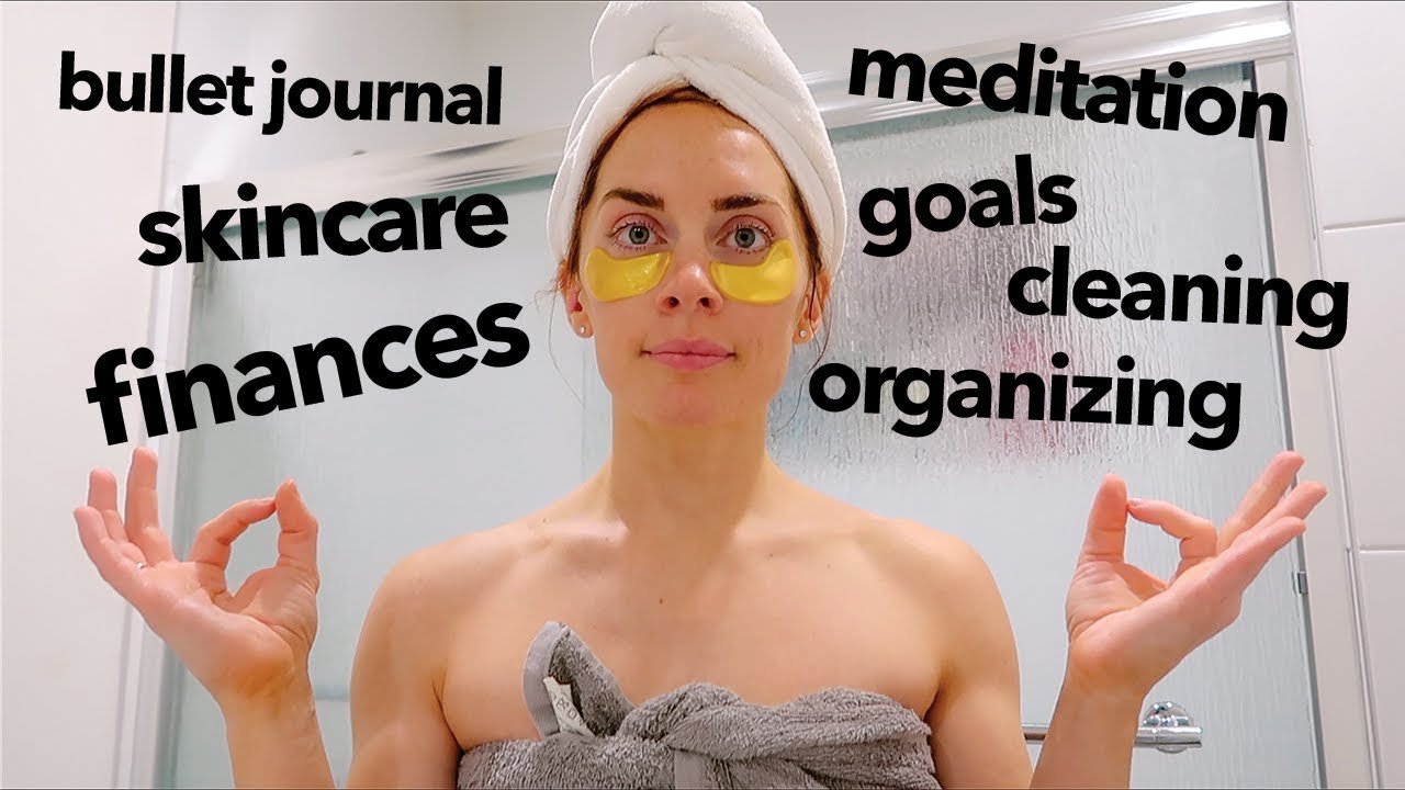 MY SUNDAY NIGHT ROUTINE - Get your life together in 1 day. - YouTube