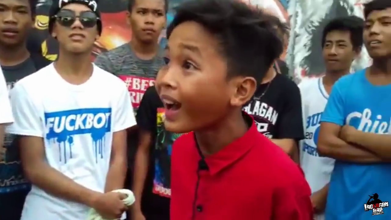 Laglagan Rap Battle League - Rusty J CHAMPION ( Freestyle King 1 ...