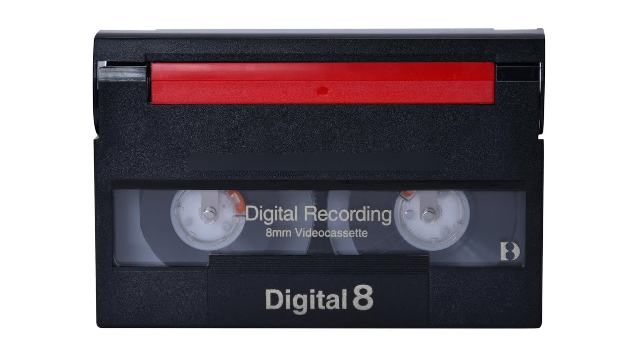 The Digital8 Tape: Everything You Need to Know - YouTube