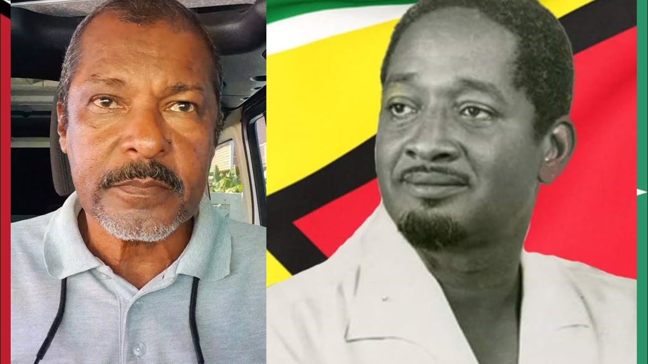 Man Talks About Former President Of Guyana “Forbes Burnham” And Alot ...