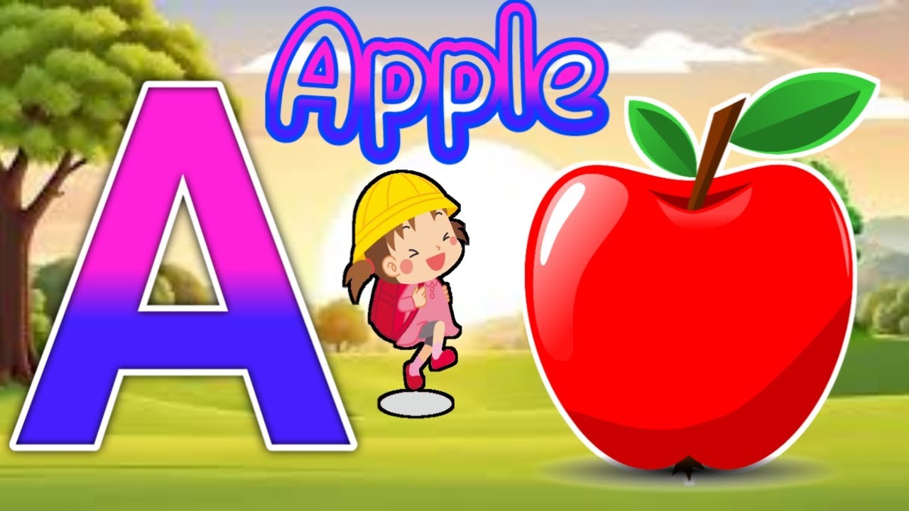Learn the Alphabet with Actions | ABC for Kids "Preschool Phonics Song ...